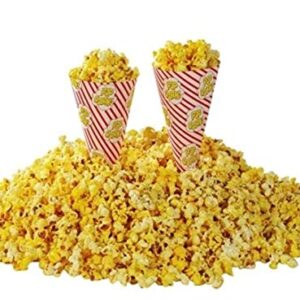 Popcorn Supply Company | Cone-O-Corn Popcorn Cups | Pack of 250