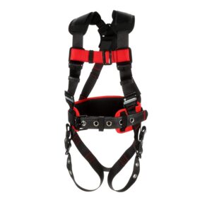 3M Protecta Construction Style Harness 1161300, Black, Small, 1 Ea/Case