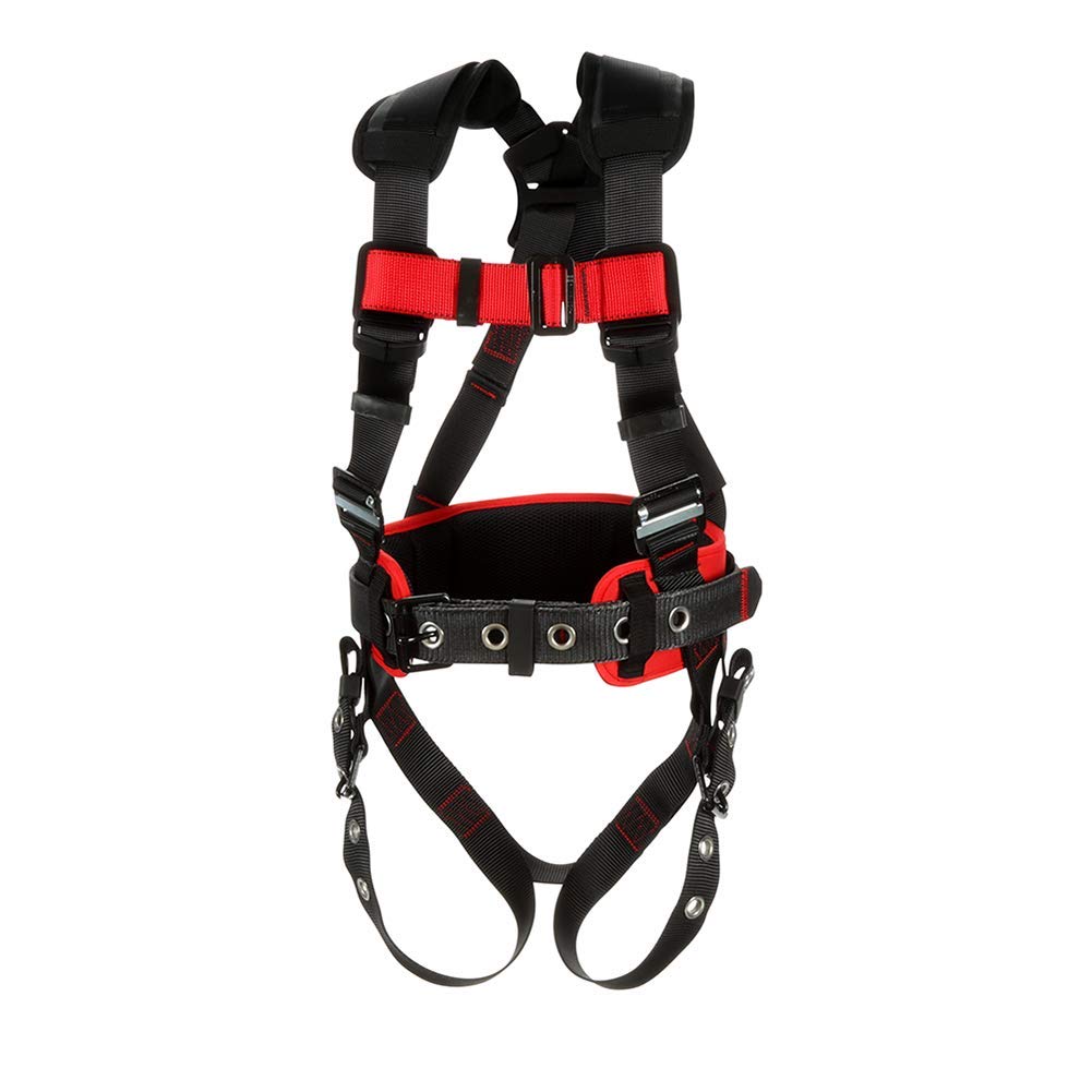 3M Protecta Construction Style Harness 1161300, Black, Small, 1 Ea/Case