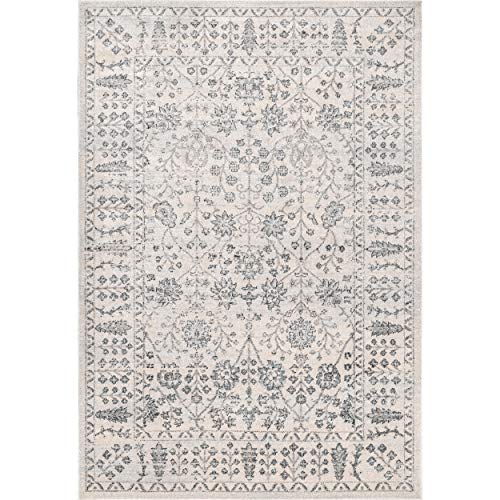 nuLOOM Vintage Tribal Bessie Area Rug, 7x9, Silver