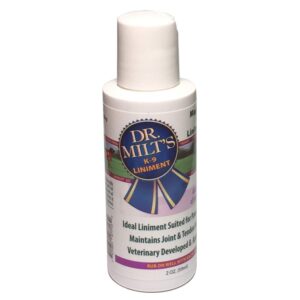 Dr. Milt's Dog Hip and Joint Pain Relief Spray and Gel, Topical Magnesium Sulfate & Arnica Ointment. Reduces Inflammation, Lessens Tenderness and Alleviates Nervousness. 1-2oz Gel