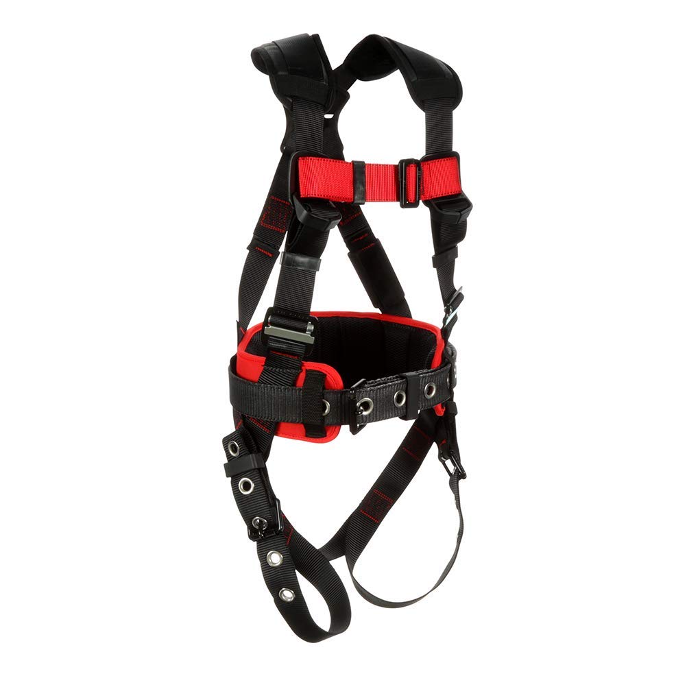 3M Protecta Construction Style Harness 1161300, Black, Small, 1 Ea/Case