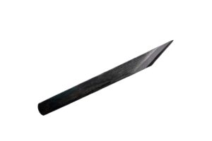 shintaro double edged marking knife,kiridashi 0.6 in　wood work, leather craft, violin making, camping, fishing