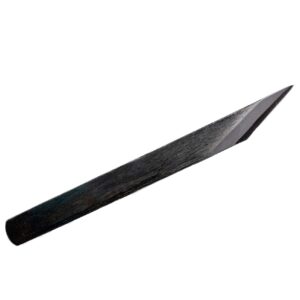 SHINTARO DOUBLE EDGED MARKING KNIFE,KIRIDASHI 0.6 IN　Wood Work, Leather Craft, Violin Making, Camping, Fishing