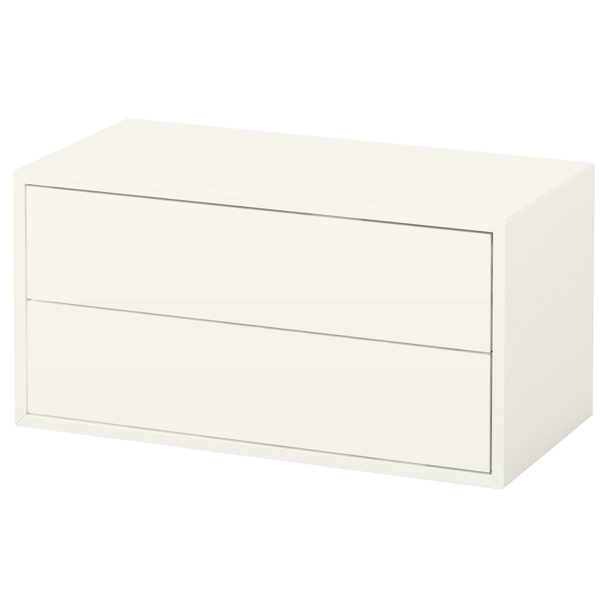 IKEA Eket Cabinet with 2 Drawers, White