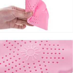 Sink Strainer 4 Pcs Creative Flower Shaped Kitchen Sink Strainer Shower Drain Hair Catcher Bathtub Drain Protector Home Bath Accessories