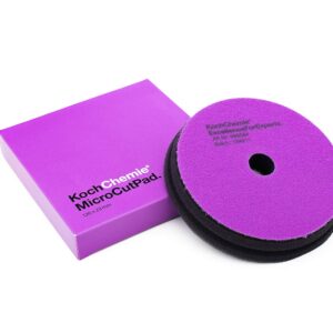 Koch-Chemie - Micro Cut Pad - Special Sponge for Removing Fine Scratches, Holograms, and Polishing Marks; High Stability; Long-Lasting Compression Hardness; Contours Easily (126mm x 23mm)