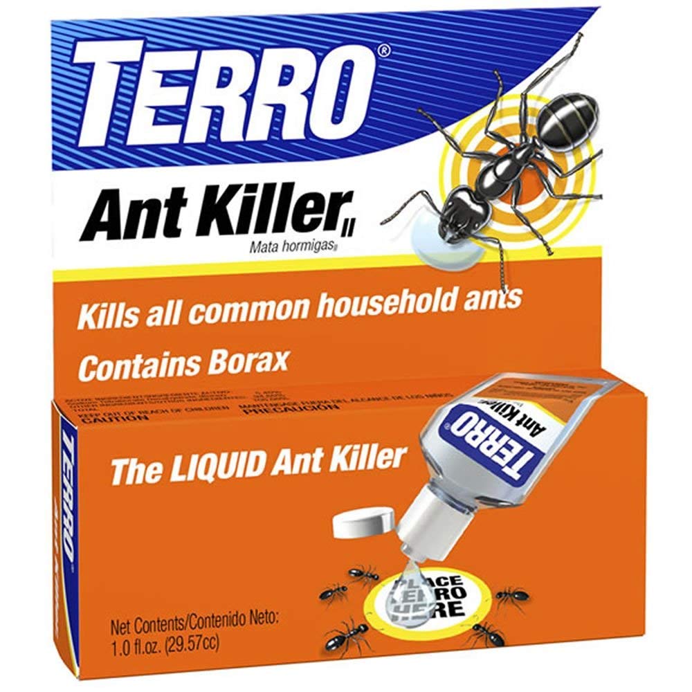 Terro Liquid Ant Killer II, 1 oz, Pack of 6