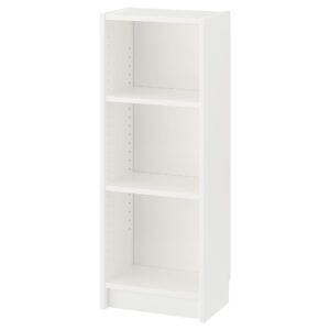 ikea billy bookcase, white