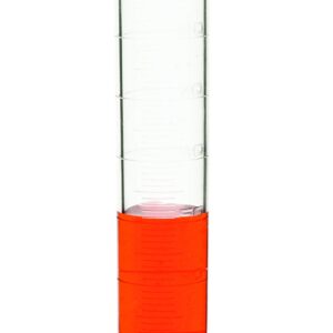 EISCO Graduated Cylinder, 100mL - Class A Tolerance - Octagonal Base - TPX Plastic - Industrial Quality, Autoclavable