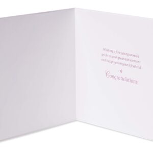 Papyrus Bat Mitzvah Card (Fine Young Woman)