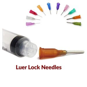 Rachel's Closeouts 6 packs of 14 Gauge Needle 5 inch with 3 Pcs 30ml Blunt Tip Syringe Needle| Blunt Tip Needle Industrial Dispensing Needle | Luer Lock Needle | Syringe needles |