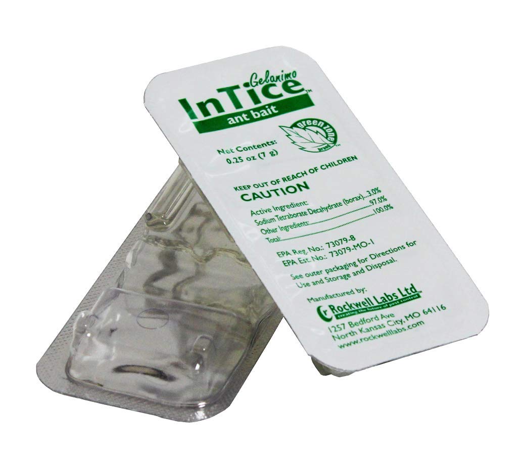 Intice Gelanimo Ant Bait Ready to Use Stations .25 oz (Case of 30) Rockwell Labs