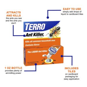 Terro Liquid Ant Killer II, 1 oz, Pack of 6