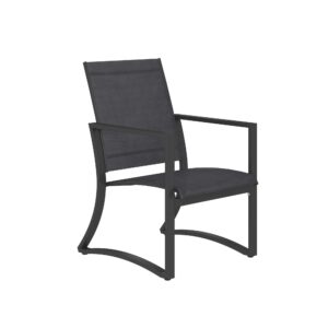 Cosco Outdoor Living 88681NBCE Cosco Outdoor Furniture Dining Chairs, Navy