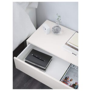 IKEA Eket Cabinet with 2 Drawers, White