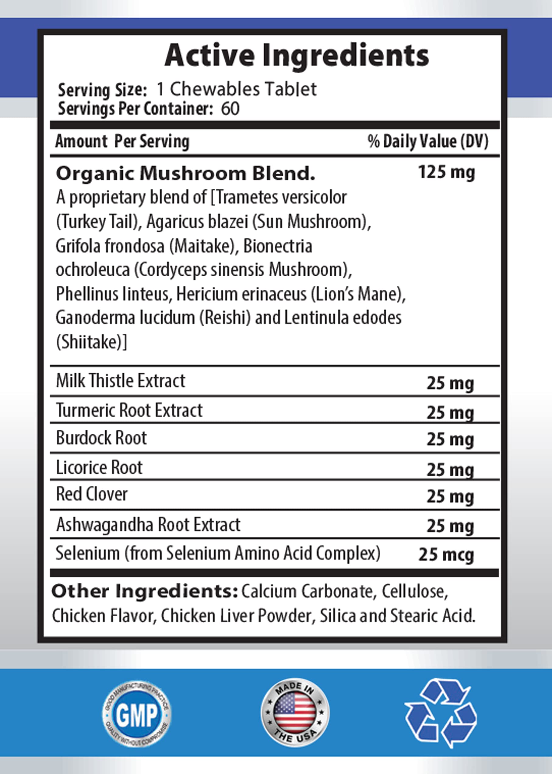 PET SUPPLEMENTS & NUTRITION LLC Dog Immune Support - Advanced Dog Immune Support - Veterinarian Recommended Complex - Dog Turmeric Treat - 1 Bottle (60 Treats)