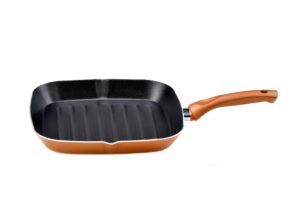 ravelli italia linea 20 non stick grill pan 11 inch