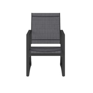 Cosco Outdoor Living 88681NBCE Cosco Outdoor Furniture Dining Chairs, Navy