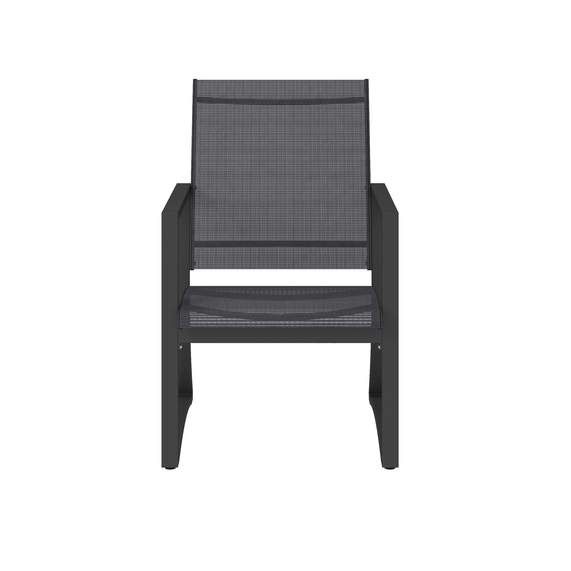 Cosco Outdoor Living 88681NBCE Cosco Outdoor Furniture Dining Chairs, Navy