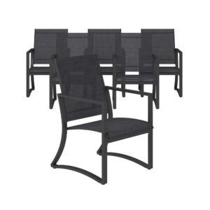 cosco outdoor living 88681nbce cosco outdoor furniture dining chairs, navy