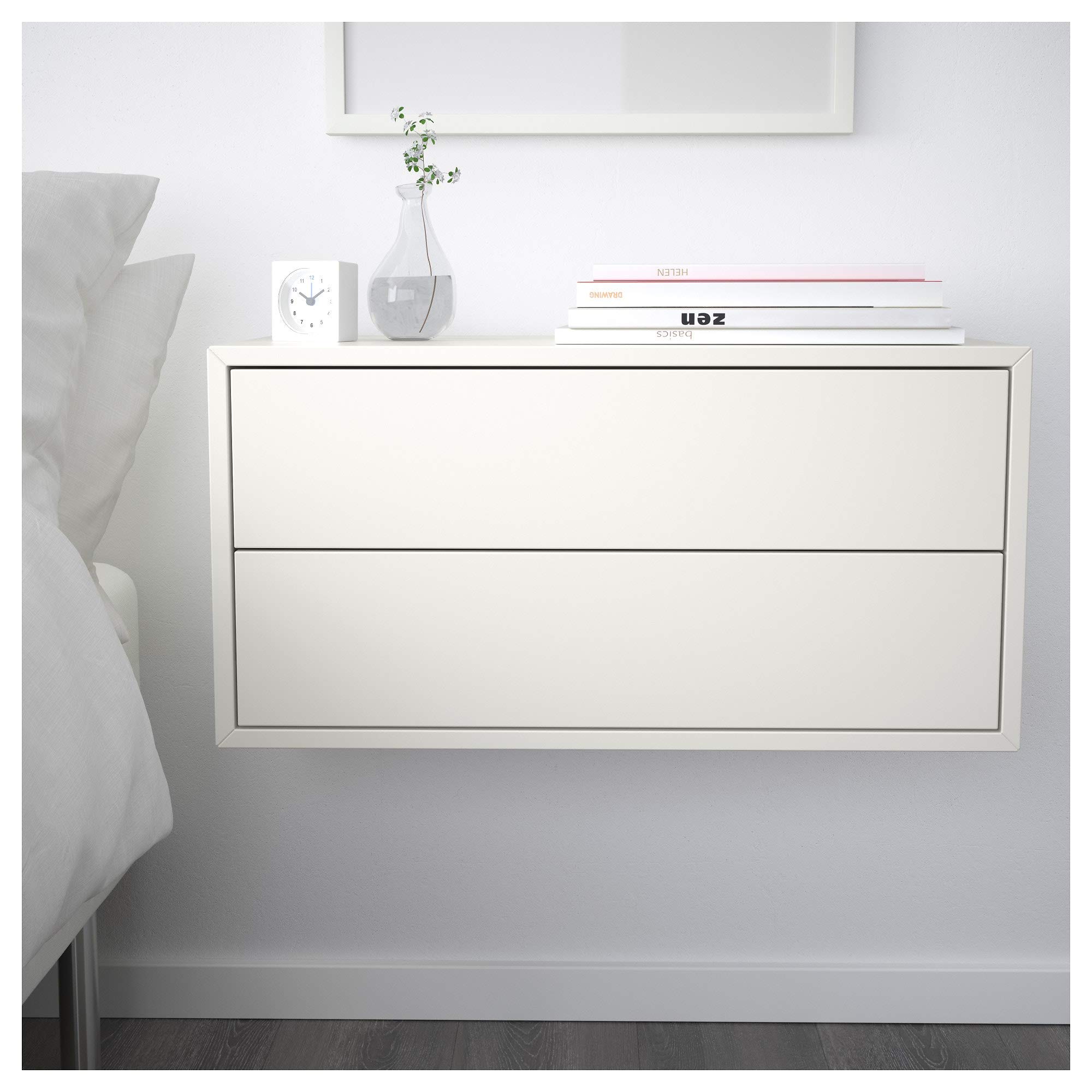 IKEA Eket Cabinet with 2 Drawers, White