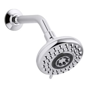 kohler enlighten polished chrome 5 settings showerhead 2 gpm