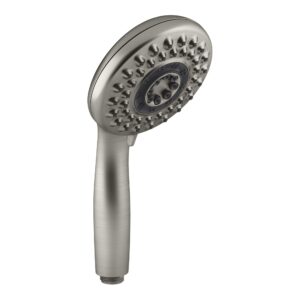 kohler r75566-g-bn 4-3/4 vibrant brushed nickel enlighten multifunction handshower