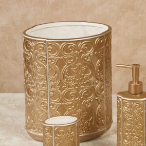 touch of class destiny wastebasket gold