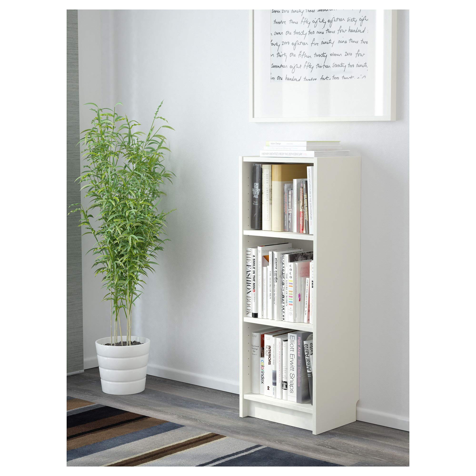 IKEA Billy Bookcase, White