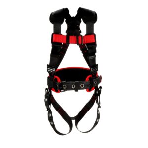 3m protecta construction style harness 1161300, black, small, 1 ea/case