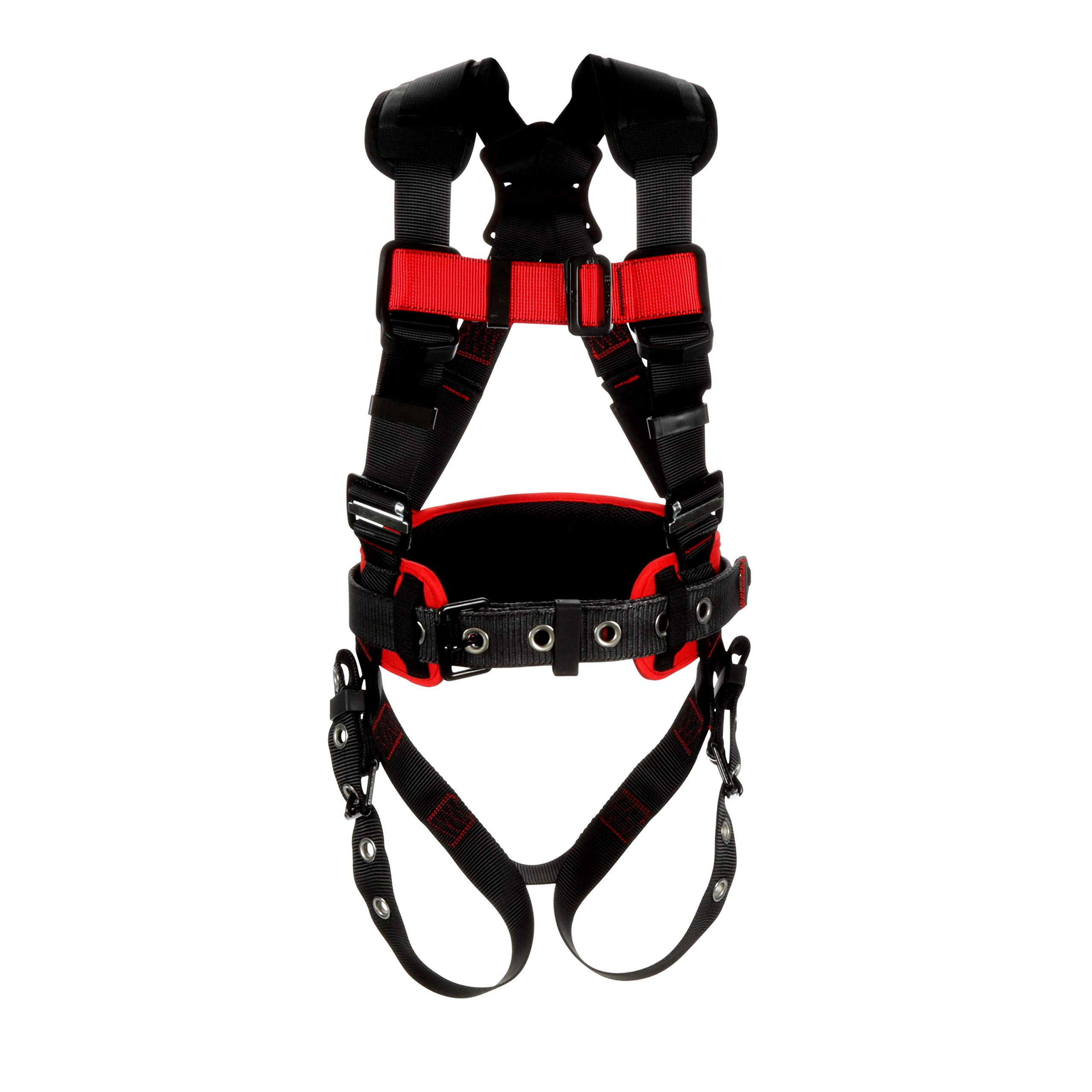 3M Protecta Construction Style Harness 1161300, Black, Small, 1 Ea/Case