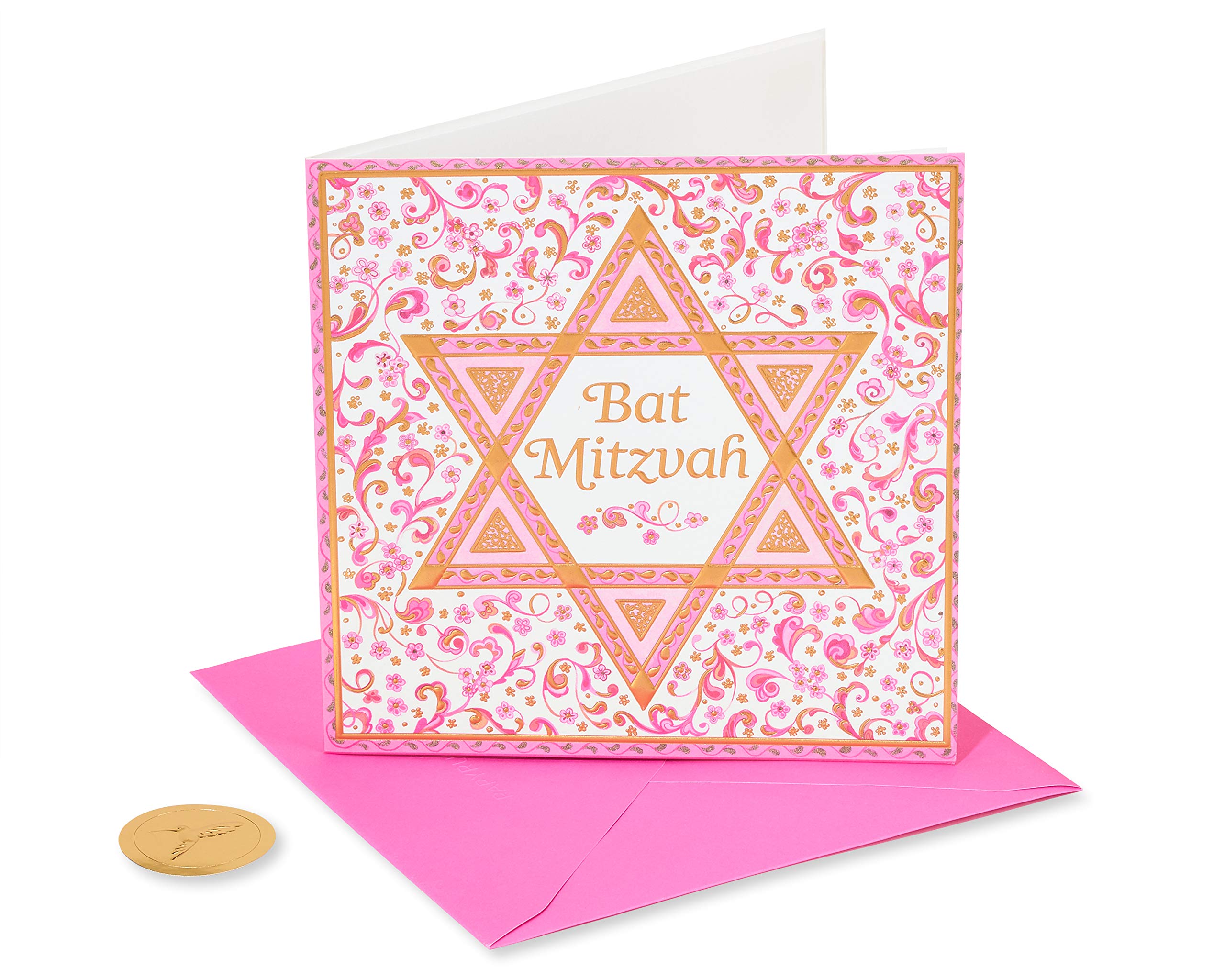 Papyrus Bat Mitzvah Card (Fine Young Woman)