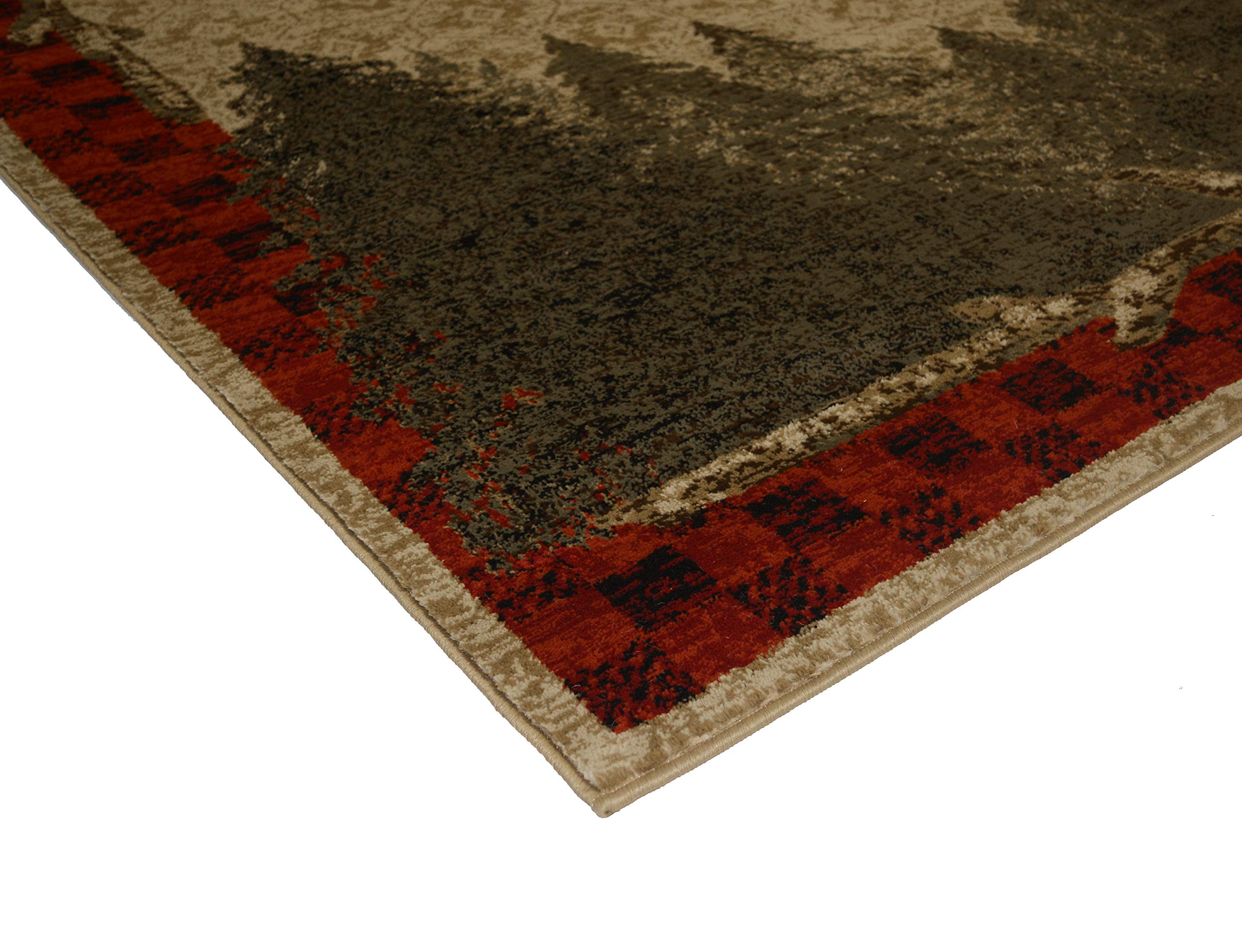 Mayberry Rugs Forest Area Rug, 2'3"x3'3, Antique