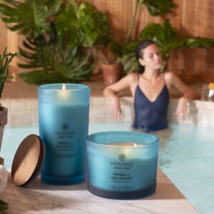 Chesapeake Bay Candle PT41327 Scented Candle, Refresh + Rejuvenate (Mediterranean Citrus), Coffee Table