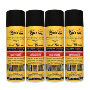 the original bee's wax old world formula furniture polish - 4 pack