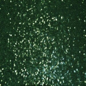 ak trading co. sparkly glitz sequins beaded fabric - by the yard - perfect for decor, home, clothing, event decor, diy arts & crafts and more. - hunter green, 1 yard