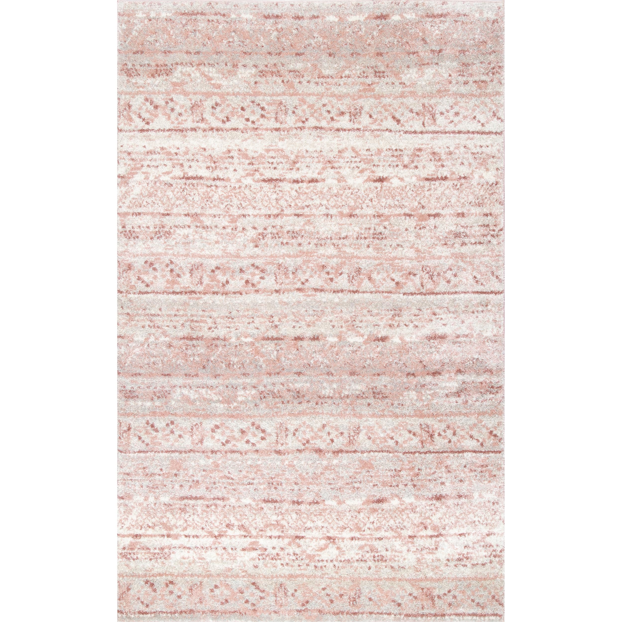 nuLOOM Hattie Transitional Moroccan Area Rug, 5x8, Pink