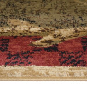 Mayberry Rugs Forest Area Rug, 2'3"x3'3, Antique