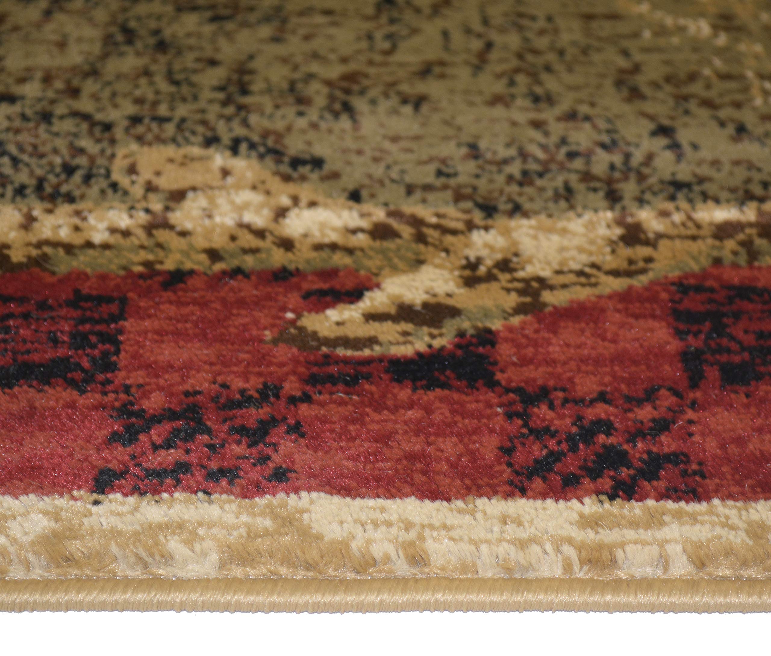 Mayberry Rugs Forest Area Rug, 2'3"x3'3, Antique