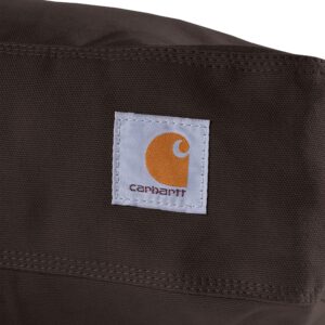 Carhartt Gear P0000273 Large Pet Bed - One Size Fits All - Dark Brown, 28.0"L x 20.0"W x 4.3"Th