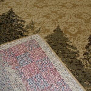 Mayberry Rugs Forest Area Rug, 2'3"x3'3, Antique