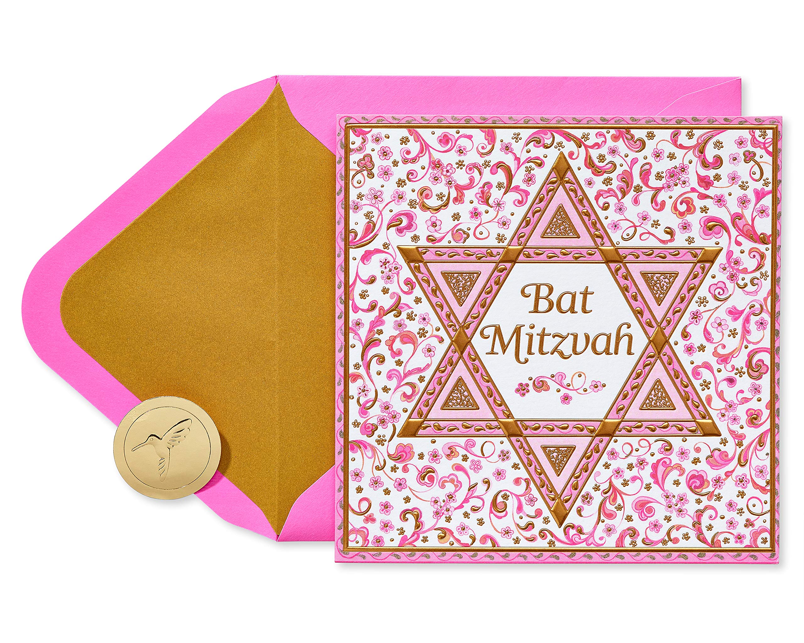 Papyrus Bat Mitzvah Card (Fine Young Woman)