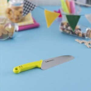 Kai Little Chef Club Children's Stainless Steel Knife 125mm(4.92 inches) Very Sharp And Perfect For Smaller Hands For Kids Cooking Classes