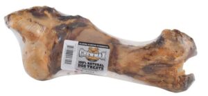 chewmax dino beef bone. long lasting mammoth dog bones for aggressive chewers, rawhide free healthy dog treat, large bones, digestible dog chews