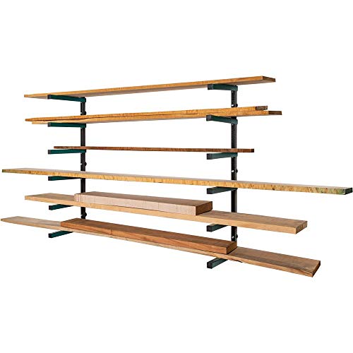 Grizzly Industrial T27630 - Lumber Rack 6-Shelf System