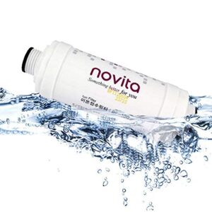 kohler novita bidet ionic water filter - single