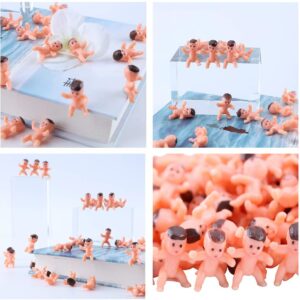 sansheng 200pcs1 Mini Plastic Baby Party Preference Baby Shower, Ice Games, Baby Game Decoration Party