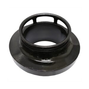 leyso chinese wok range adapter/reducer with 13-inch cast iron rim - convert the large wok well to smaller size (18" to 13")