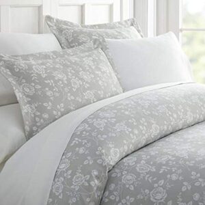 linen market duvet cover king size - experience hotel-like comfort with unparalleled softness, exquisite prints & solid colors for a dreamy bedroom – king duvet cover set with 2 pillow shams